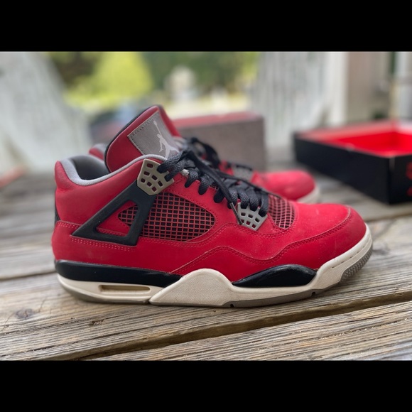 Jordan | Shoes | Air Jordan 4 Retro Toro Bravo | Poshmark